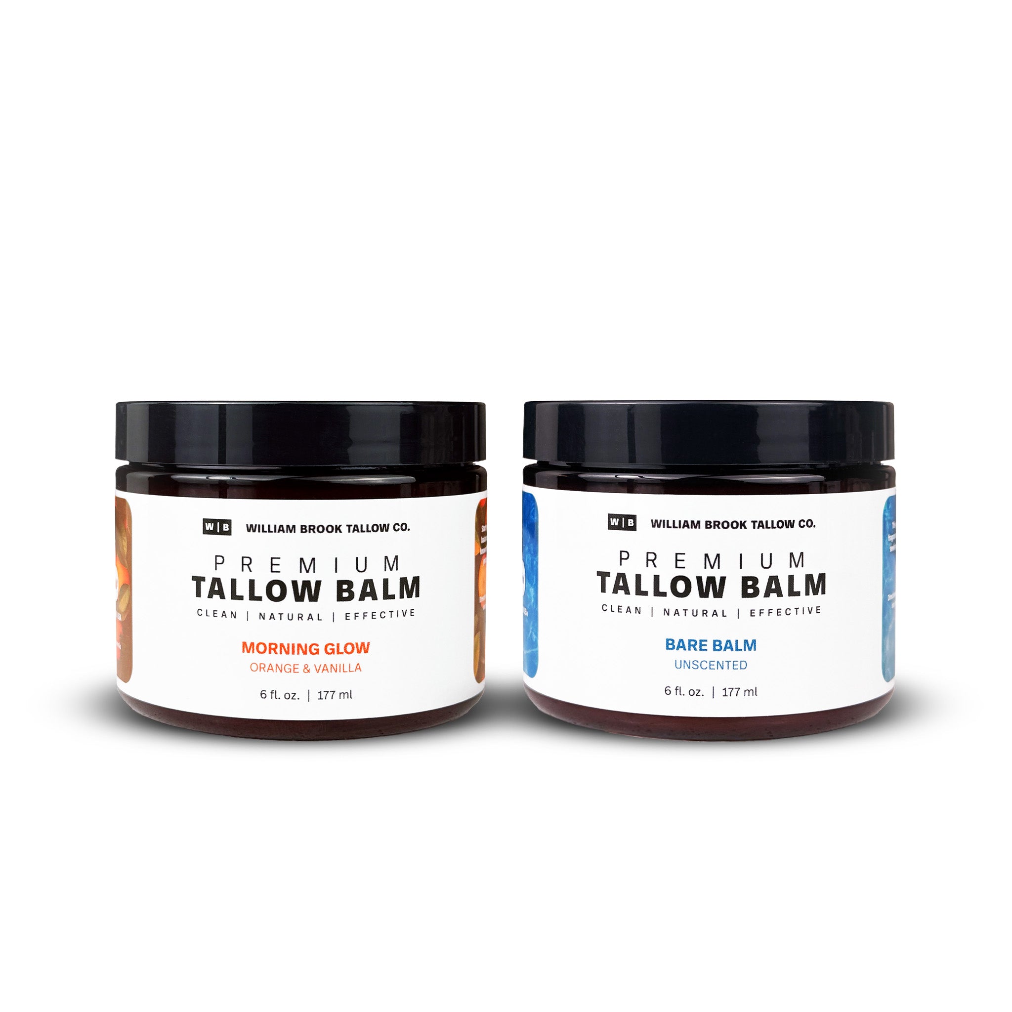 Save 10% | Duo Bundle | Whipped Tallow Balm | William Brook Tallow – William Brook Tallow Co.