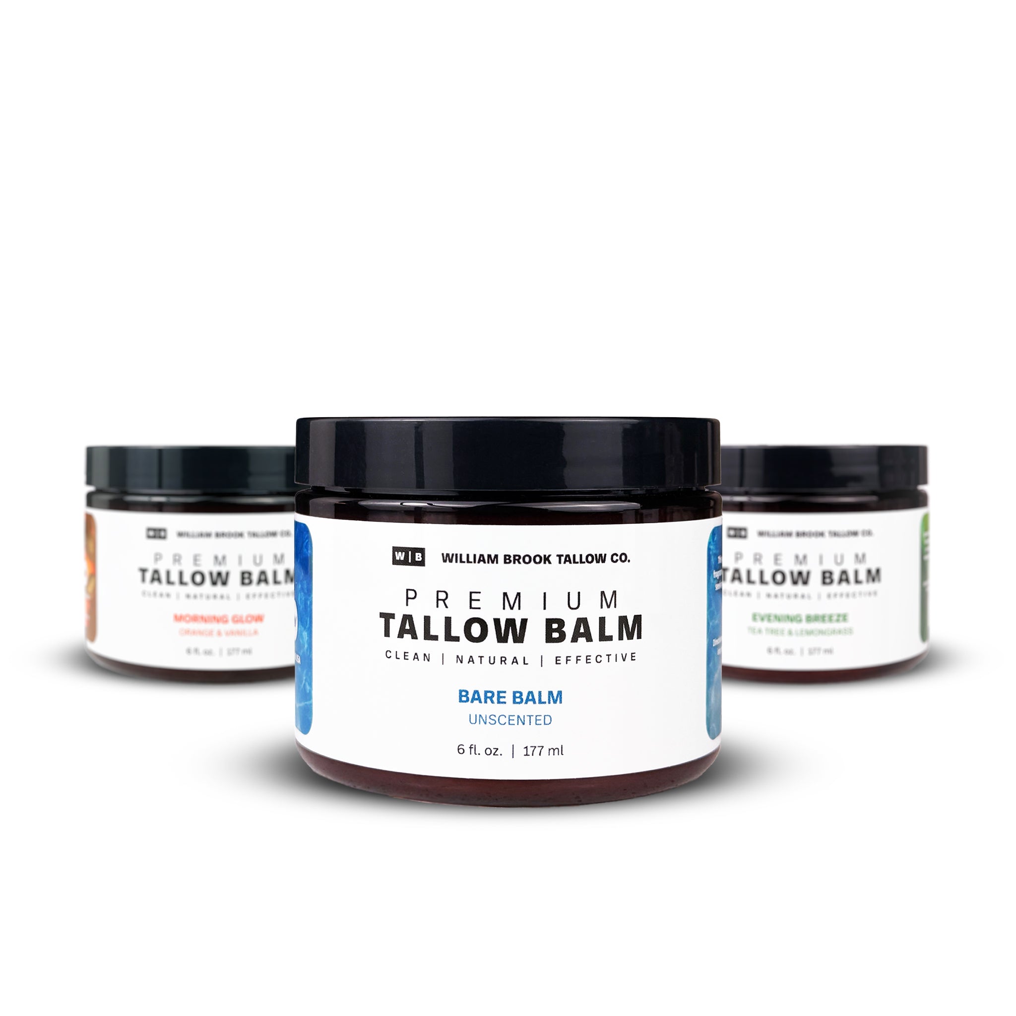Save 15% | Trio Bundle | Whipped Tallow Balm | William Brook Tallow – William Brook Tallow Co.