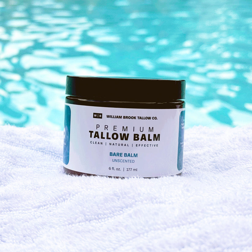 Bare Balm Whipped Tallow Balm | Unscented | William Brook Tallow ...