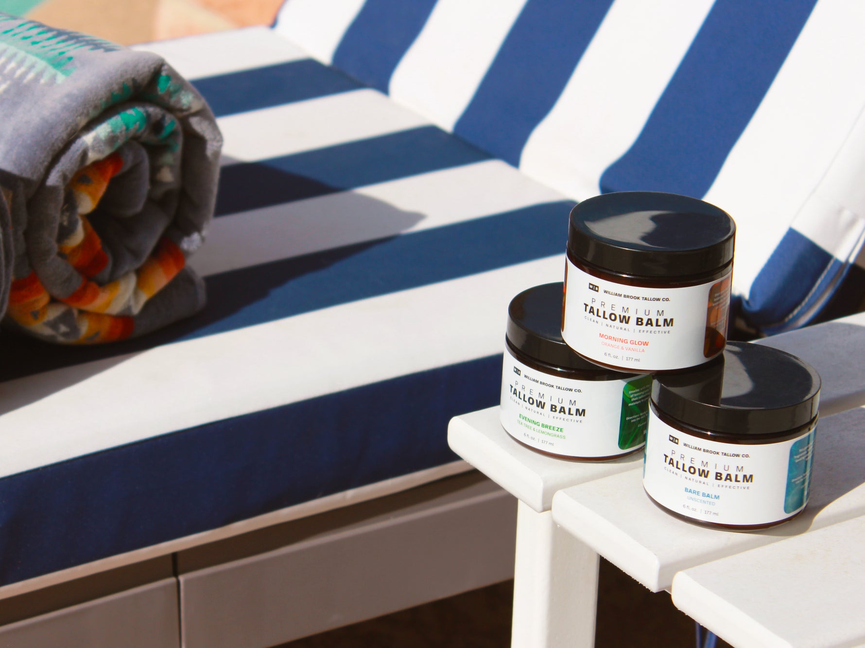 Premium Tallow Balm | William Brook Tallow – William Brook Tallow Co.